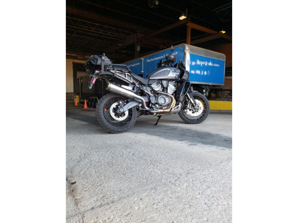 Pan America – American Motorcycles